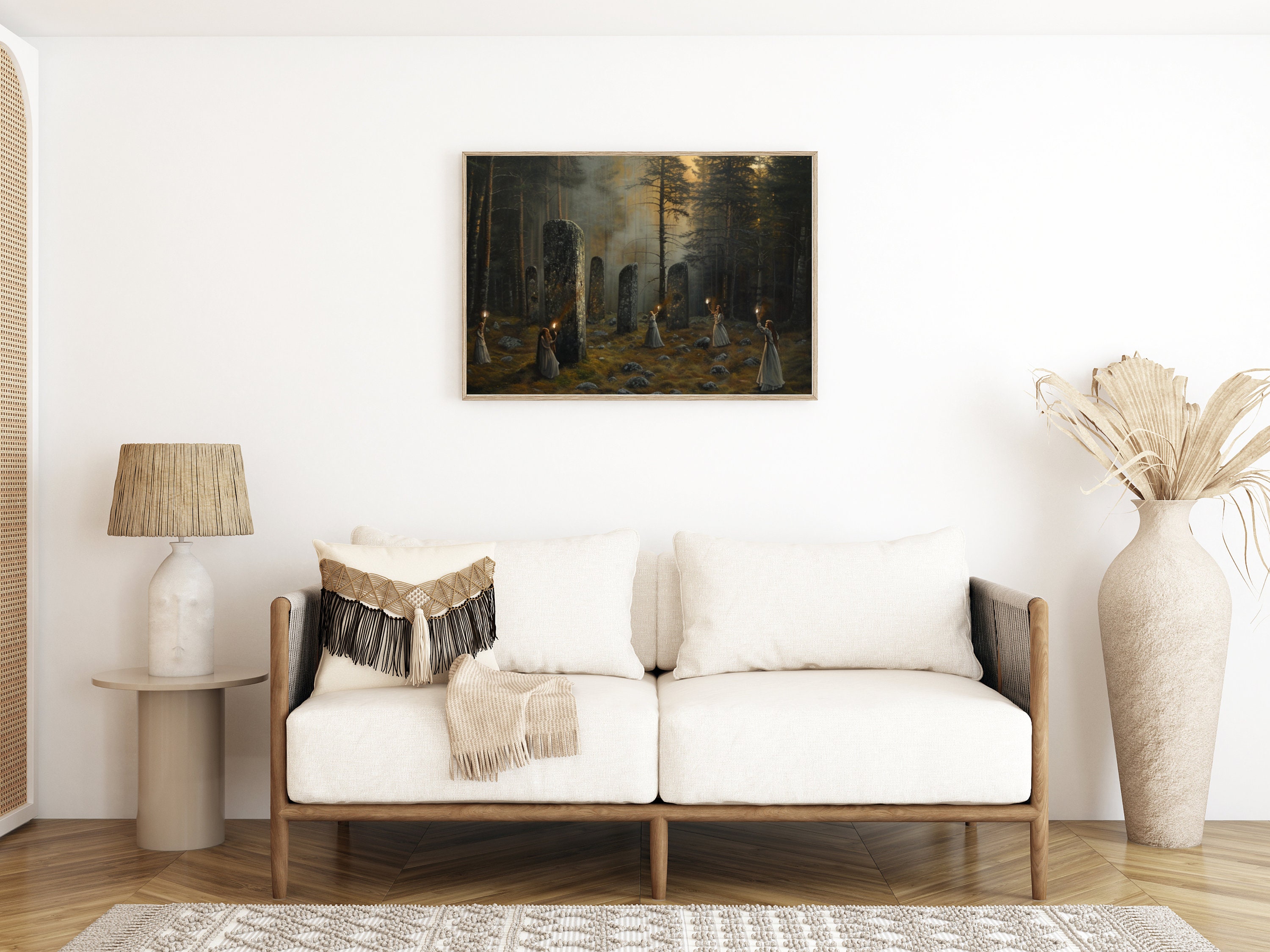 Printable Vintage OUTLANDER Oil Painting Set of 3 | Download Art ...