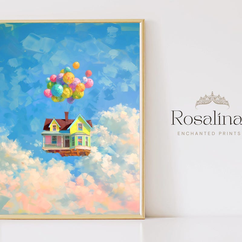 Up House Printable - Etsy