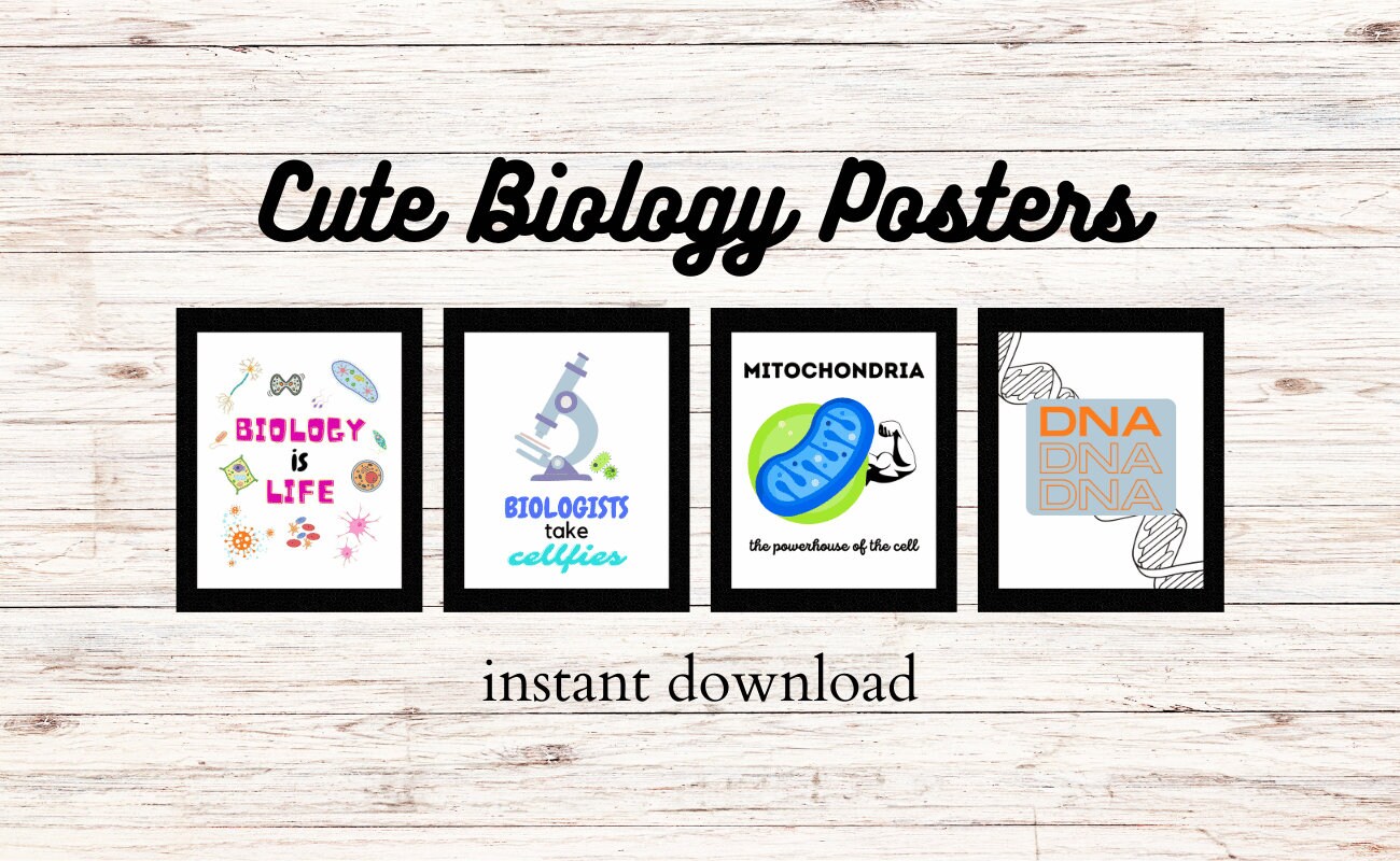 Biology Classroom Decorations