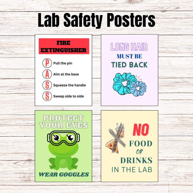 Science Lab Decor - Etsy