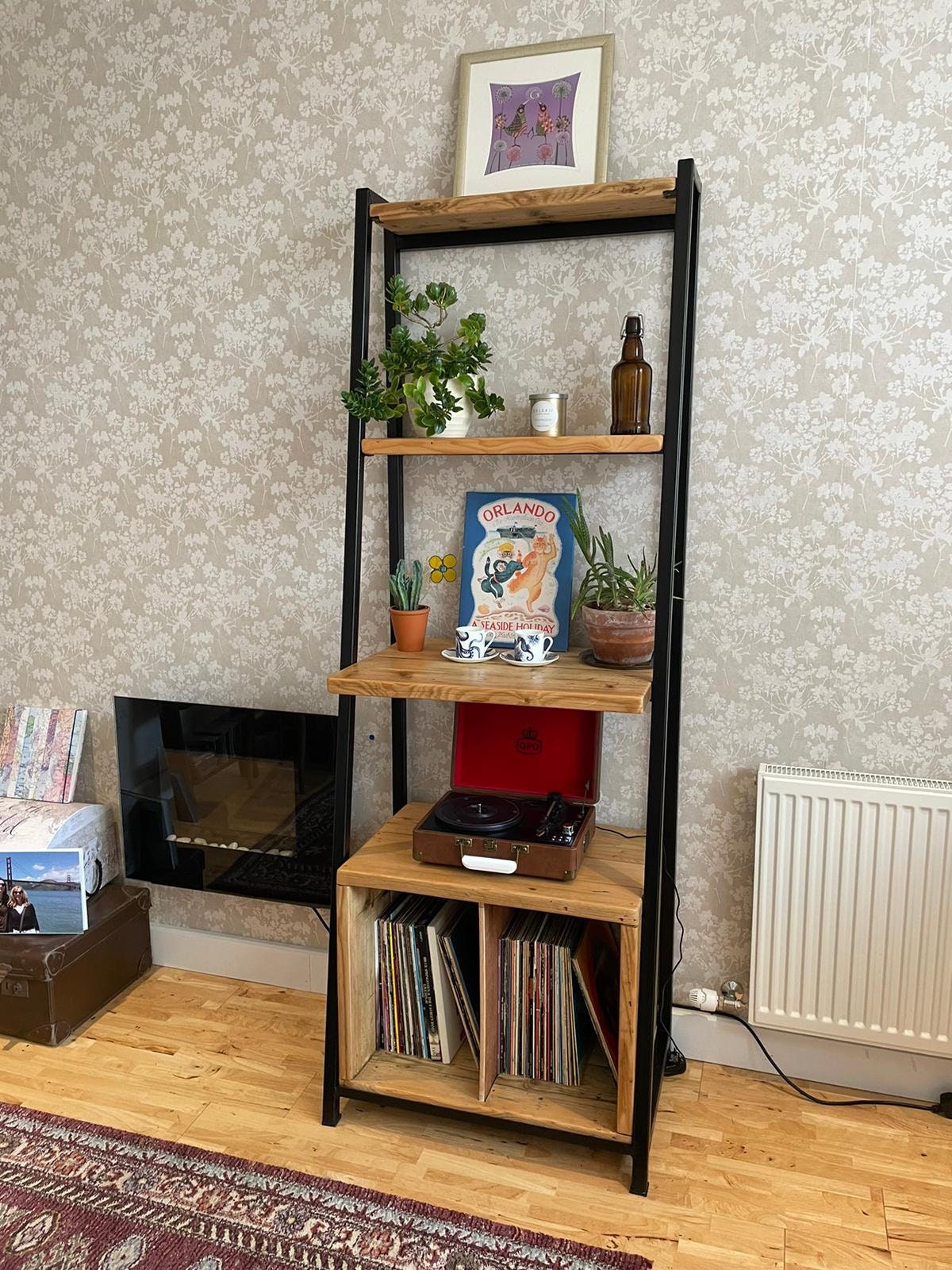 Industrial Style Shelving Unit - Etsy