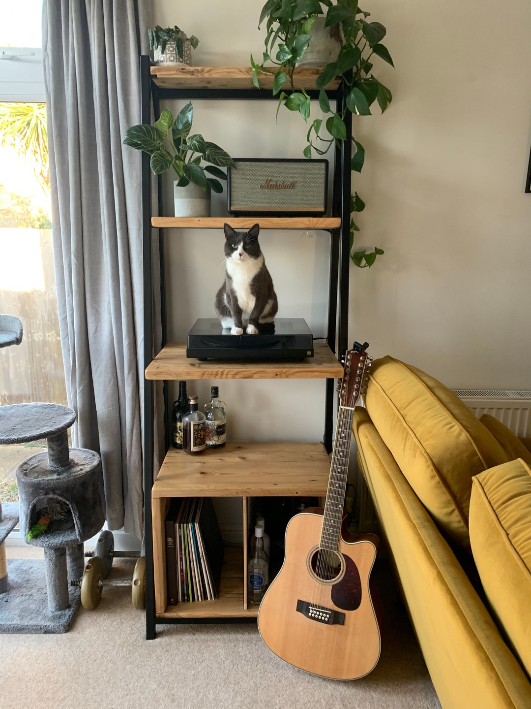 Industrial Style Shelving Unit - Etsy
