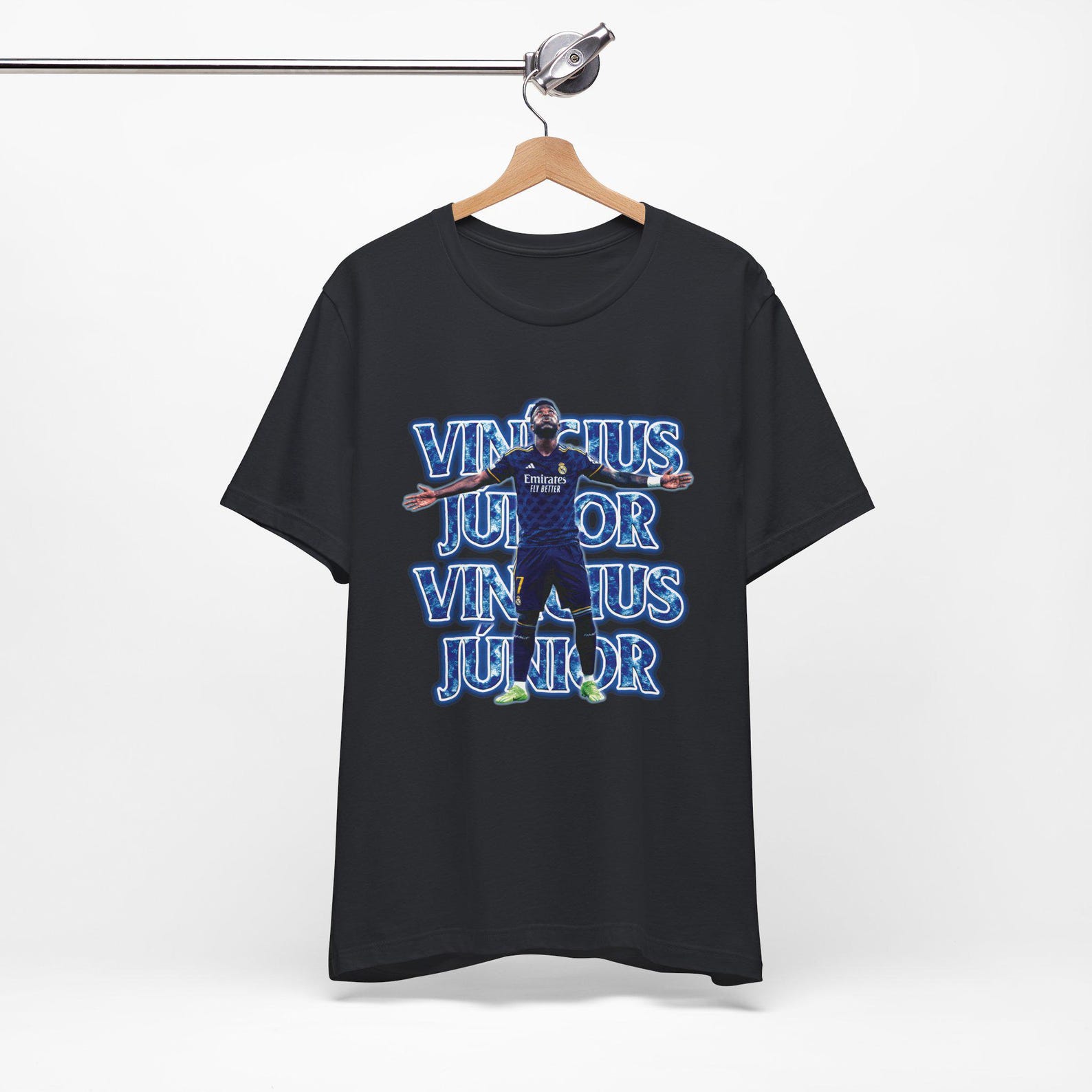 Vinicius Jr. T-shirt, Real Madrid Fan Shirt, Vinicius Soccer Tee, Vini ...