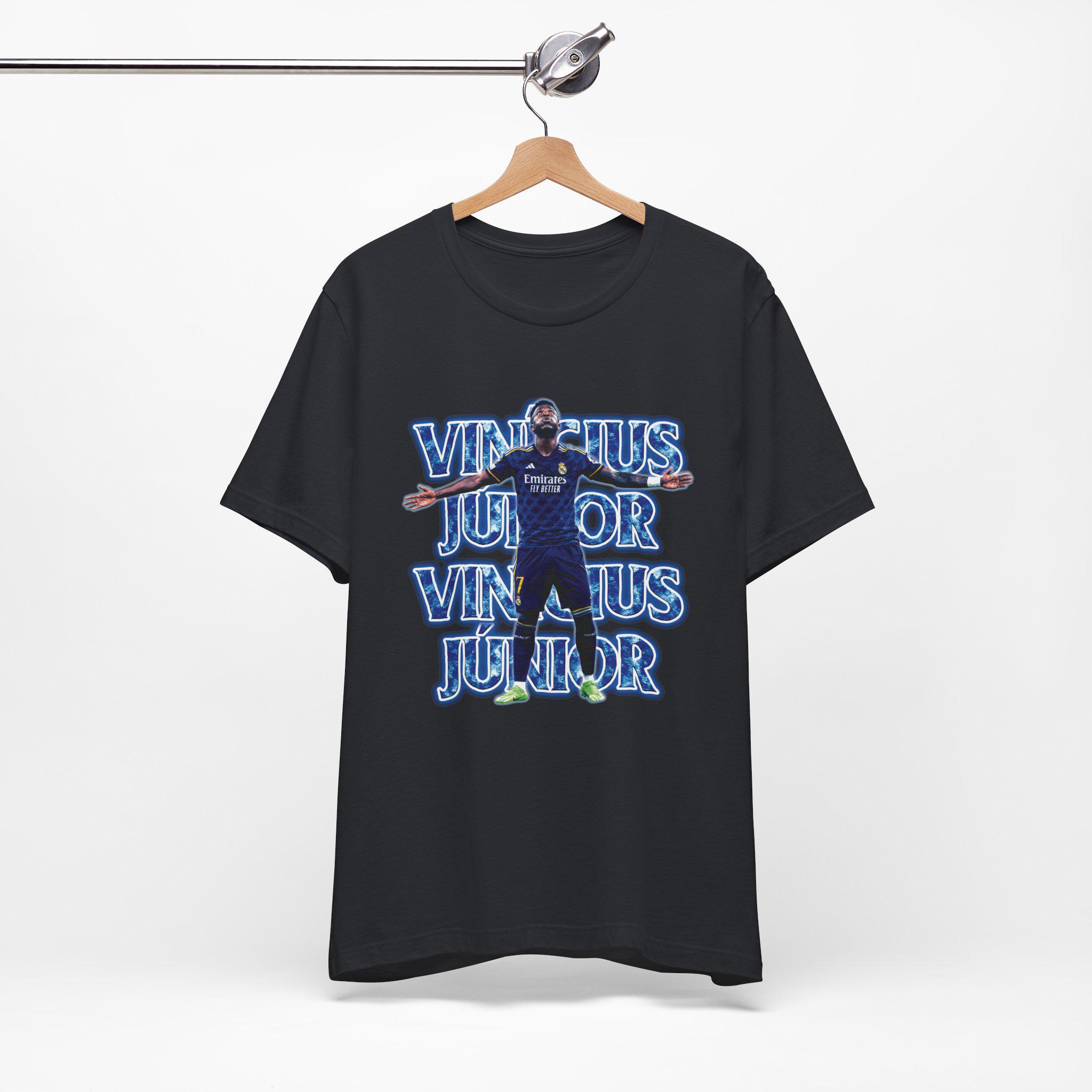 Vinicius Jr. T-shirt, Real Madrid Fan Shirt, Vinicius Soccer Tee, Vini ...