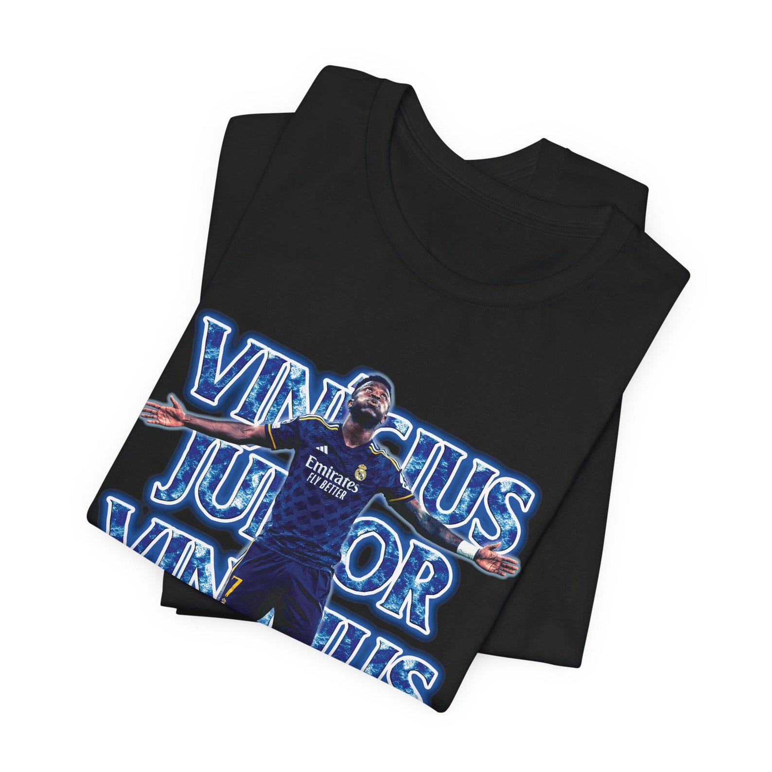Vinicius Jr. T-shirt, Real Madrid Fan Shirt, Vinicius Soccer Tee, Vini ...