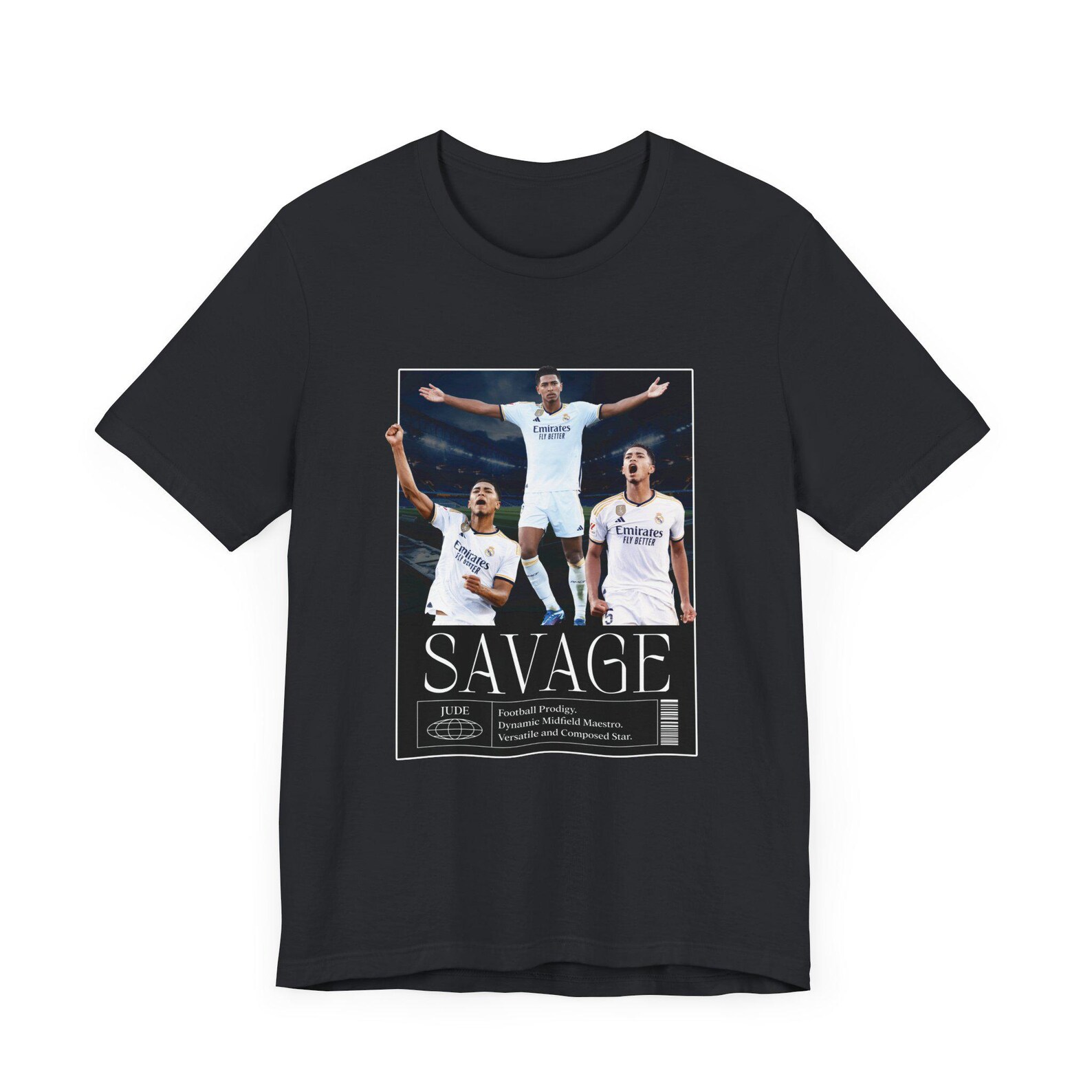Jude Bellingham T-shirt, Bellingham Soccer Shirt, England Football ...