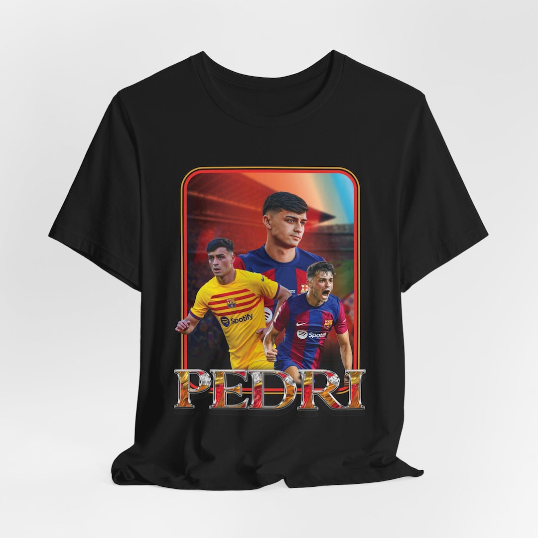 Pedri T-shirt, Pedri Barcelona Shirt, Pedri Soccer Gift, Pedri Soccer T ...