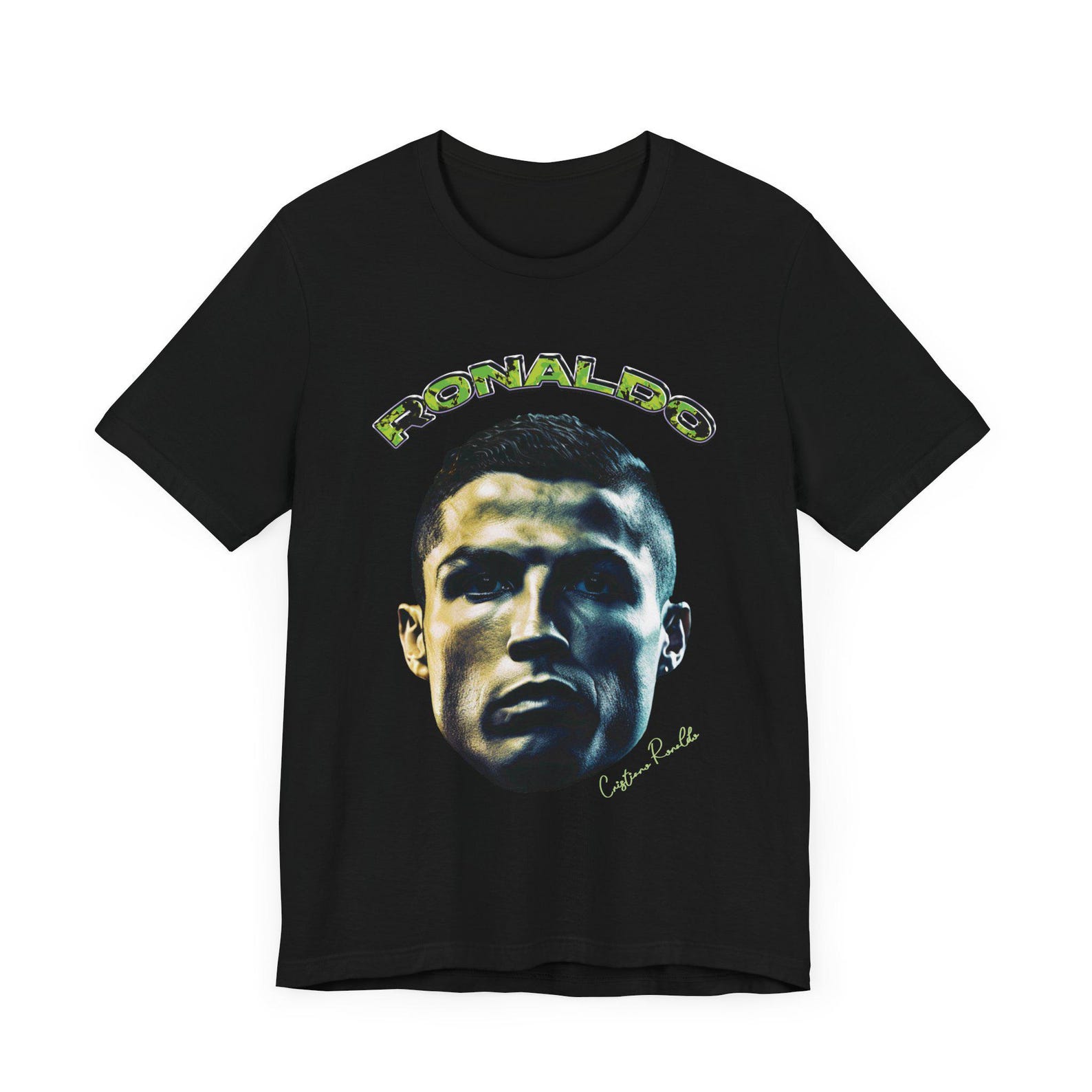 Cristiano Ronaldo T-shirt, CR7 Fan Shirt, Ronaldo Soccer Tee, CR7 ...