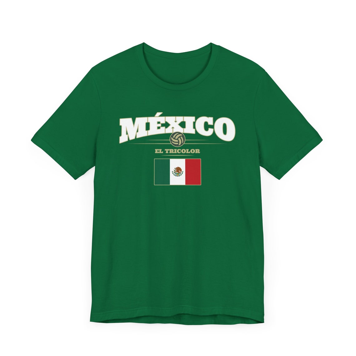 Mexico National Team T-shirt, Mexico Football Shirt, Mexico Soccer Team ...