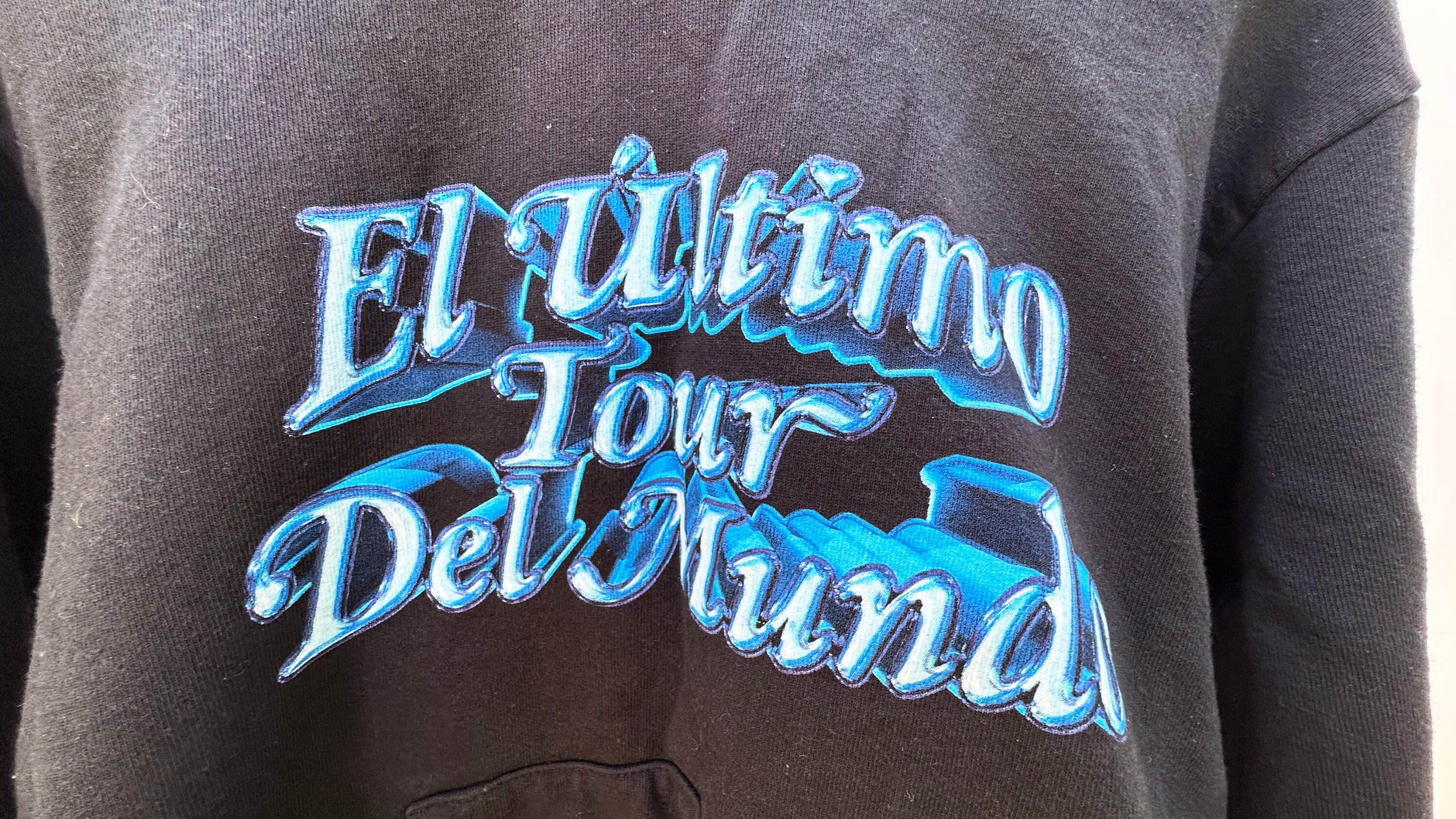 Small Bad Bunny El Ultimo Tour Del Mundo Hoodie, Bad Bunny Merch, Bad ...