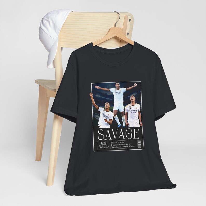 Jude Bellingham T-shirt, Bellingham Soccer Shirt, England Football ...