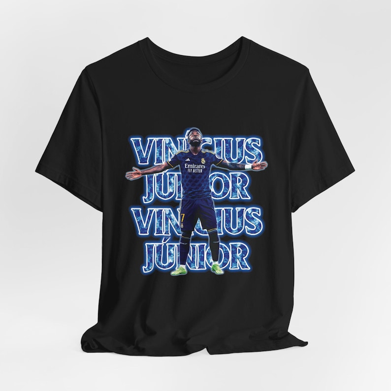 Vinicius Jr. T-shirt, Real Madrid Fan Shirt, Vinicius Soccer Tee, Vini ...