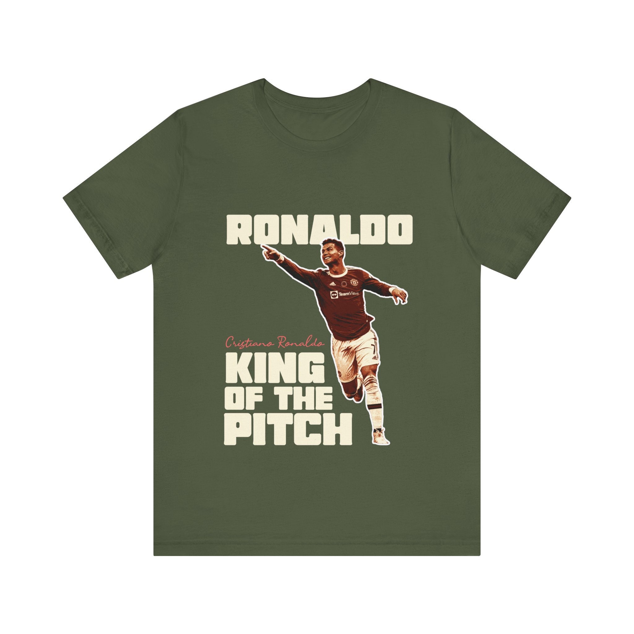 Cristiano Ronaldo T-shirt, CR7 Shirt, Ronaldo Fan Tee, Ronaldo Graphic ...