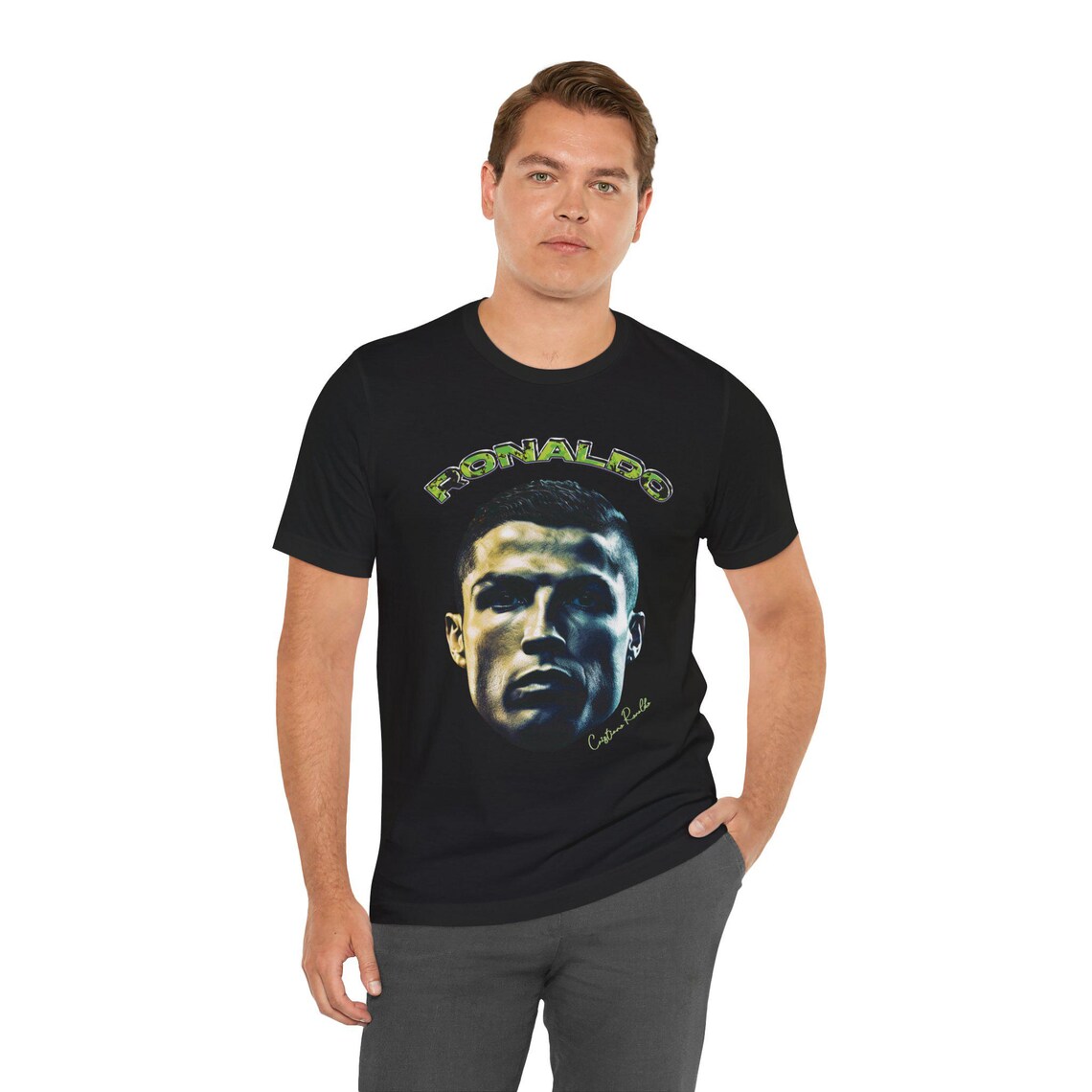 Cristiano Ronaldo T-shirt, CR7 Fan Shirt, Ronaldo Soccer Tee, CR7 ...