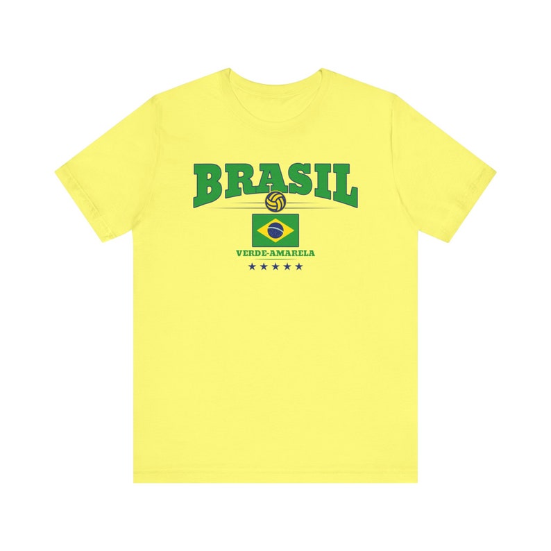 Brazil National Team T-shirt, Pelé, Ronaldinho, Neymar, Ronaldo ...