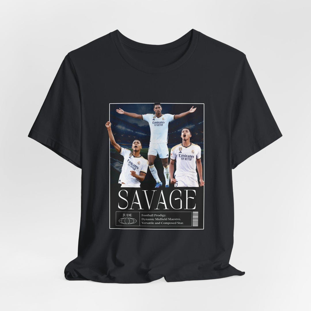 Jude Bellingham T-shirt, Bellingham Soccer Shirt, England Football ...