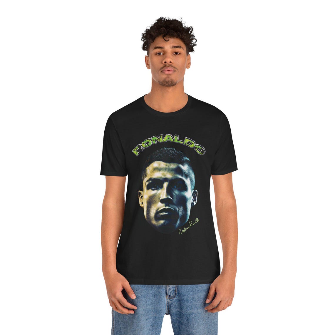 Cristiano Ronaldo T-shirt, CR7 Fan Shirt, Ronaldo Soccer Tee, CR7 ...