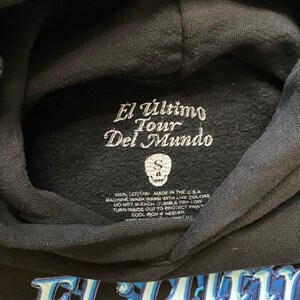 Small Bad Bunny El Ultimo Tour Del Mundo Hoodie, Bad Bunny Merch, Bad ...