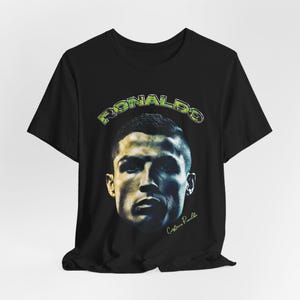 Cristiano Ronaldo T-shirt, CR7 Fan Shirt, Ronaldo Soccer Tee, CR7 ...