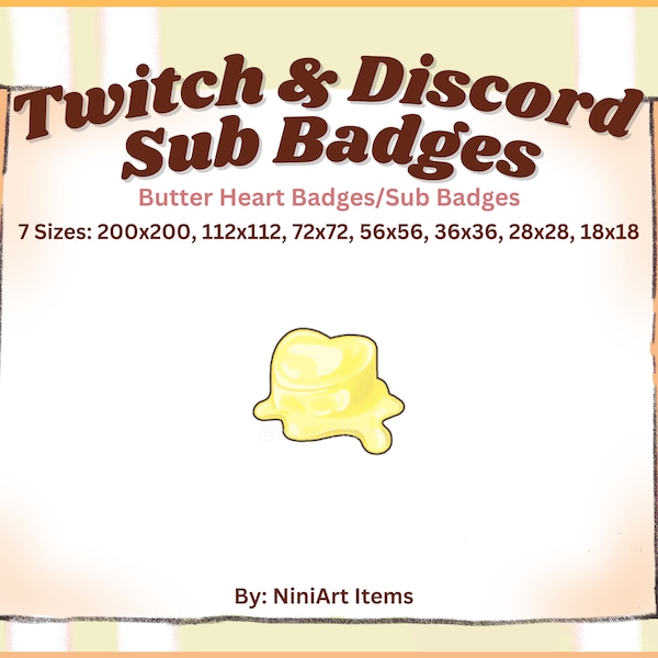 Twitch Emote Butter - Etsy