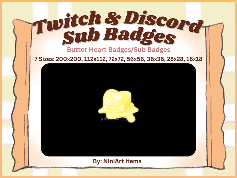 Twitch Emote Food Twitch Sub Badge Food / Badge Twitch Channel Points ...