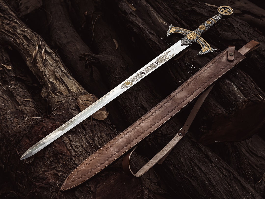 Handmade Knight Sword Handmade Swords Viking Swords. - Etsy