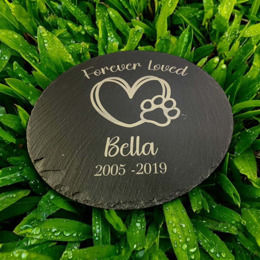 Personalized Stone for Pet Loss and Remembrance Gift - Etsy