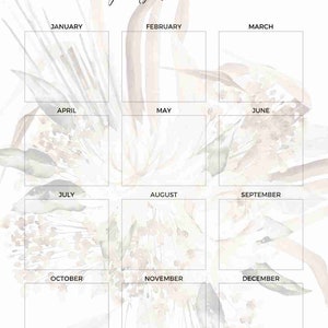 Boho Aesthetic Digital Planner - 2024 - Etsy