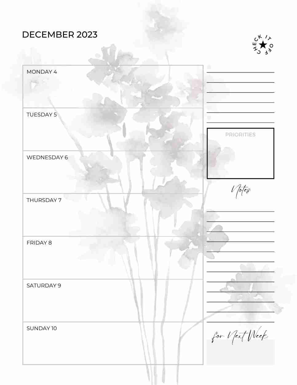 Boho Aesthetic Digital Planner - 2024 - Etsy