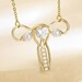 Custom Birthstone Uterus Necklace, Feminist/celebrating Womenhood ...