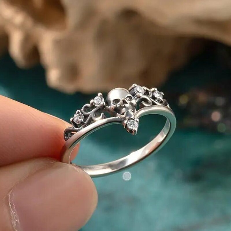 Skull Ring Box - Etsy