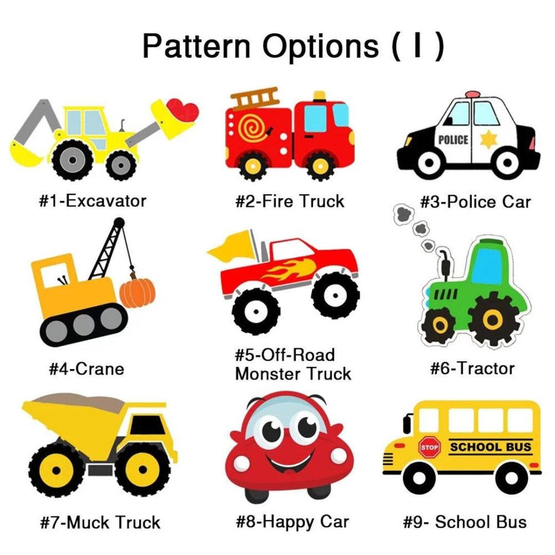 Personalized Embroidery Pattern and Text Cotton Baseball Cap for Kids ...