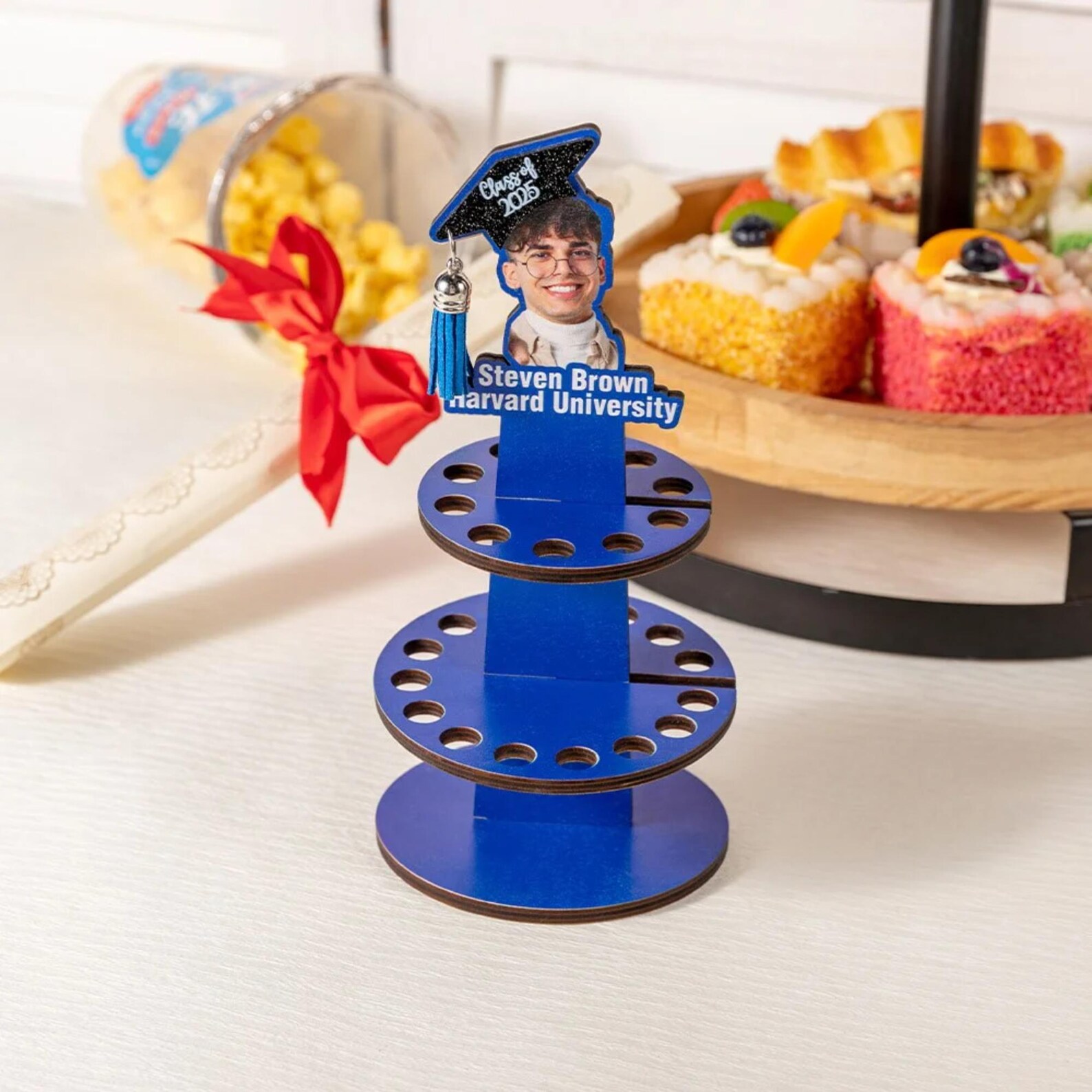 Personalized Photo Graduation Money Holder, Congratulations Cash Tree ...