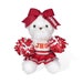 Personalized Cheerleading Plush Bear, Custom All-star Cheer Bears ...