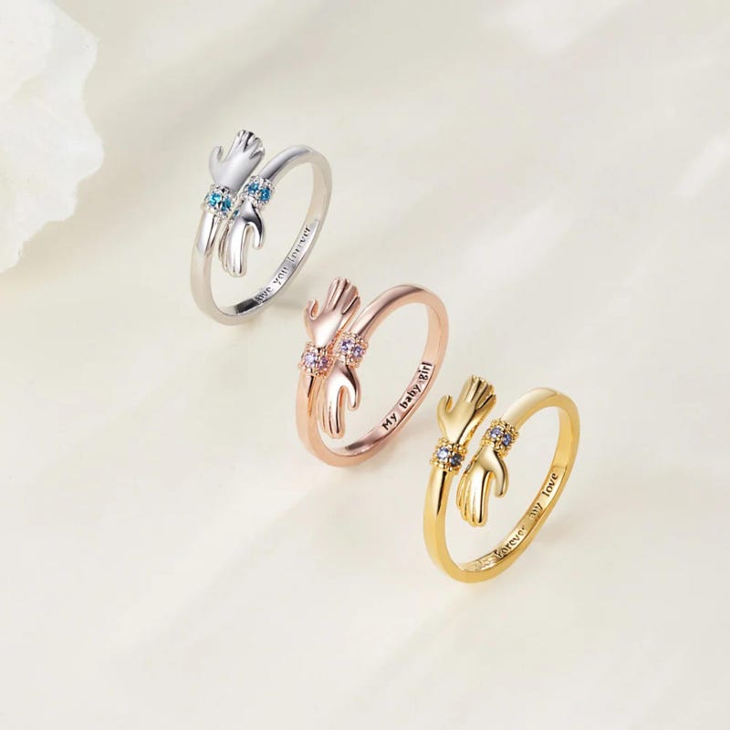 Hugs Rings for Women - Etsy