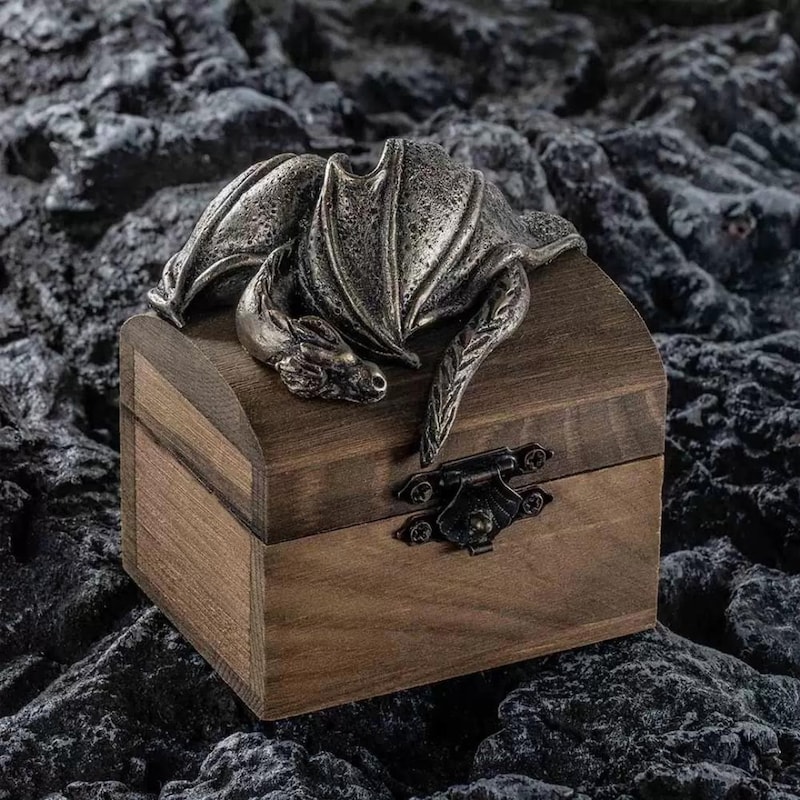 Fantasy Wooden Box - Etsy