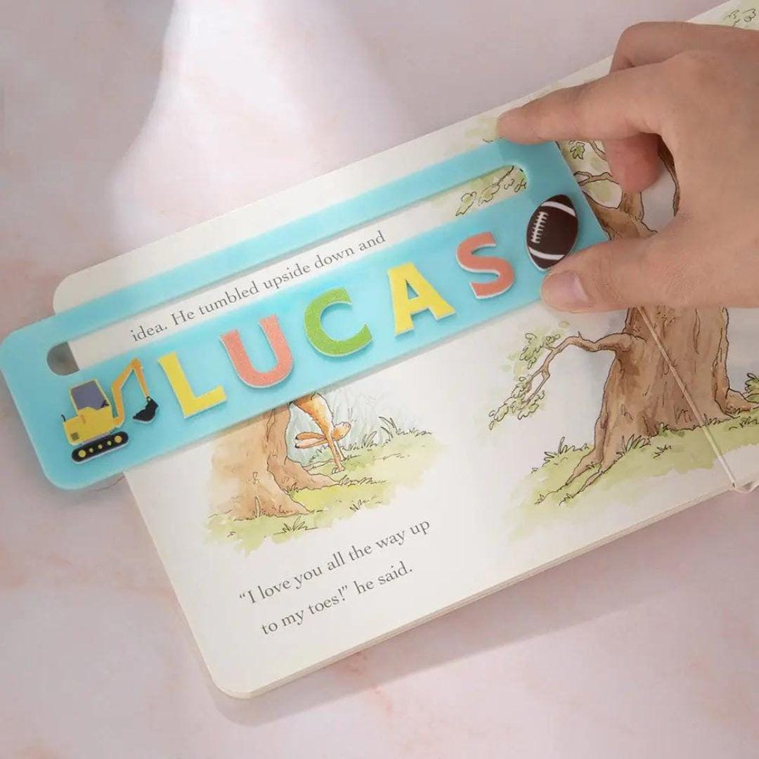 Personalized Reading Aid With Name, Acrylic Lightweight Reading Tool ...
