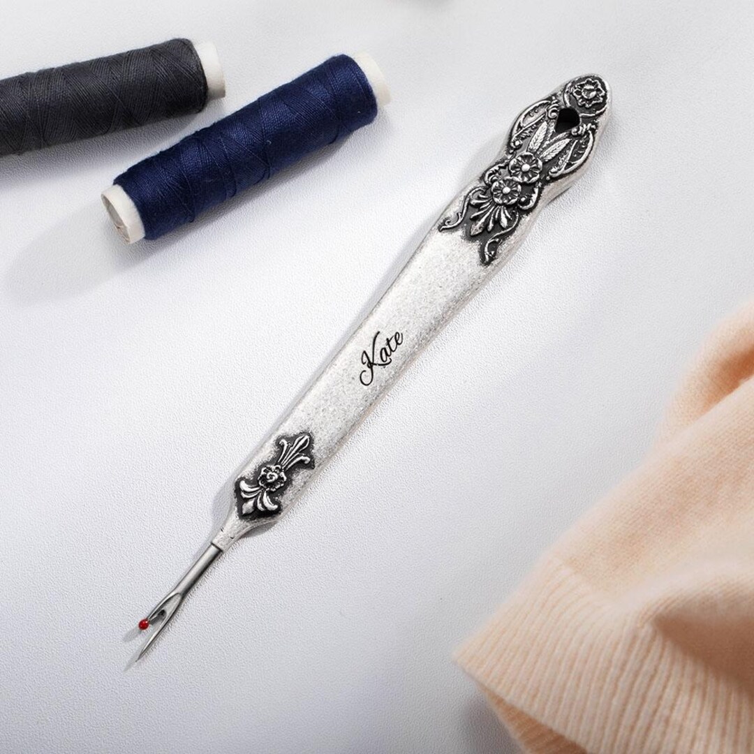 Custom Name Seam Ripper, Customized Name Sewing Tool, Gift for Tailor ...