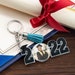Graduation Keychain With Personalized Photo, 2024 Graduation Keyring ...