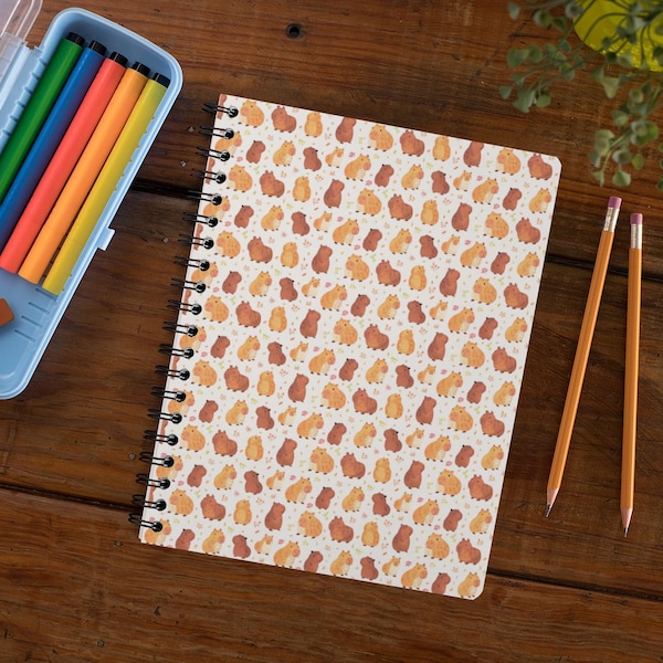 Capybara School Supplies - Etsy