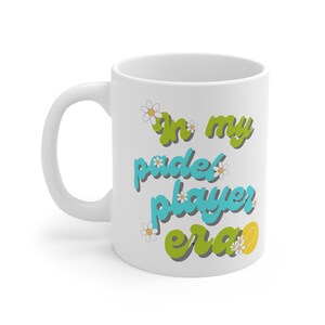 In My Padel Player Era Mug, Padel Enthusiast Themed 11oz Ceramic Mug ...