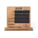 Running Record Board With Custom Name, Runner/marathon/track Athlete ...