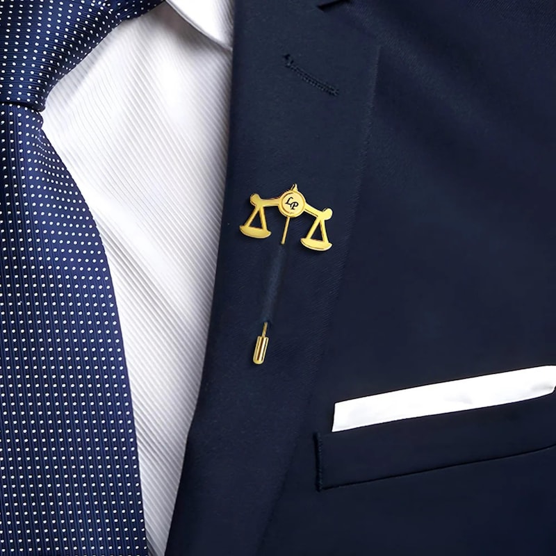 Lawyer Pin - Etsy