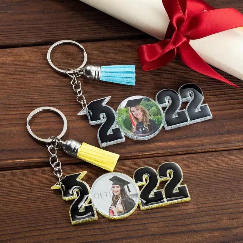 Graduation Keychain - Etsy