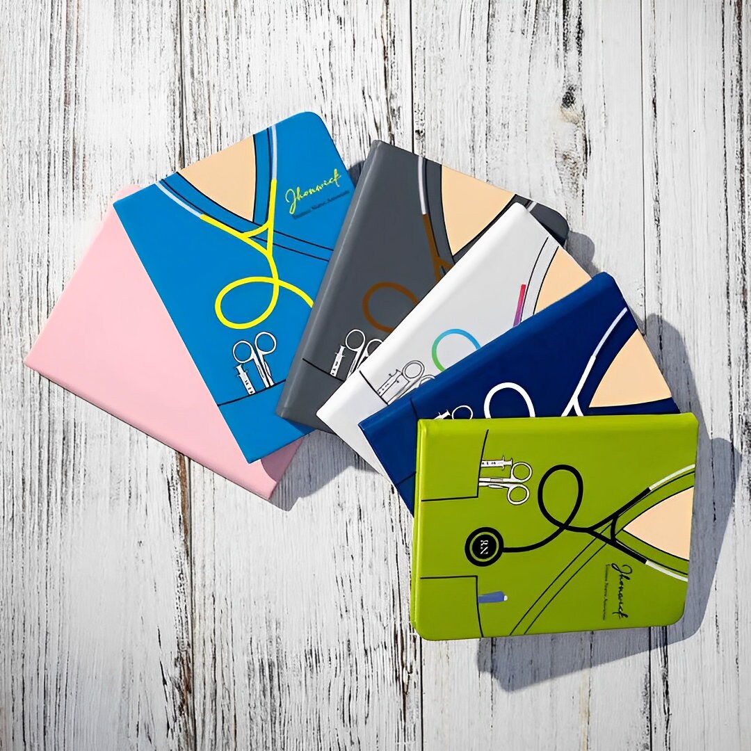 Custom Name + Profession Nursing/medical Notebook, Pocket-sized ...