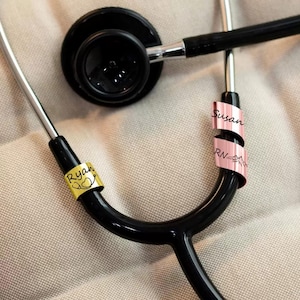 Personalized Stethoscope Name Tag | Name Charm for Nurses, Doctors ...
