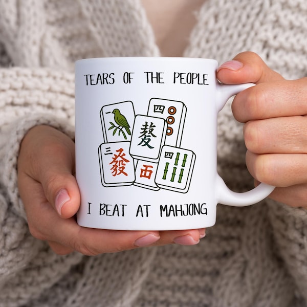 Mahjong Tea Cups - Etsy UK
