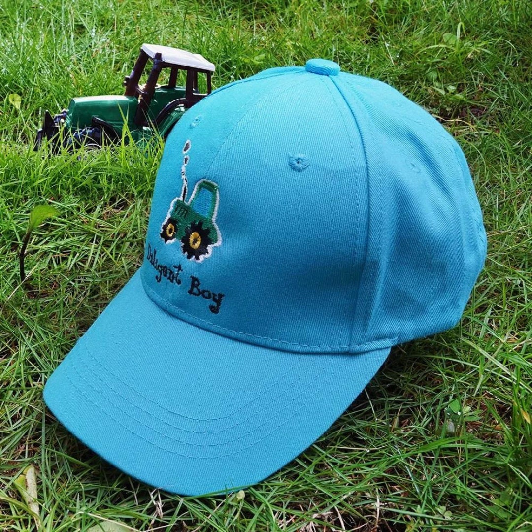 Personalized Embroidery Pattern and Text Cotton Baseball Cap for Kids ...
