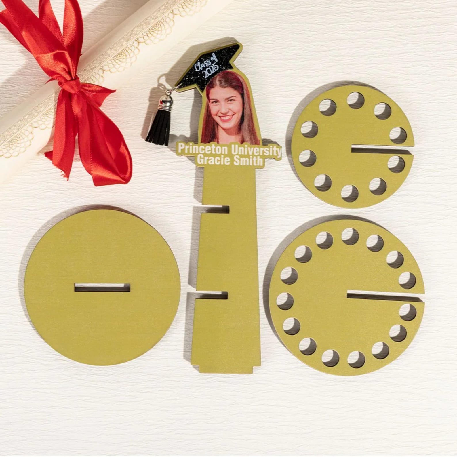 Personalized Photo Graduation Money Holder, Congratulations Cash Tree ...