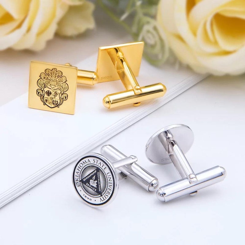 Photo Cufflinks - Etsy